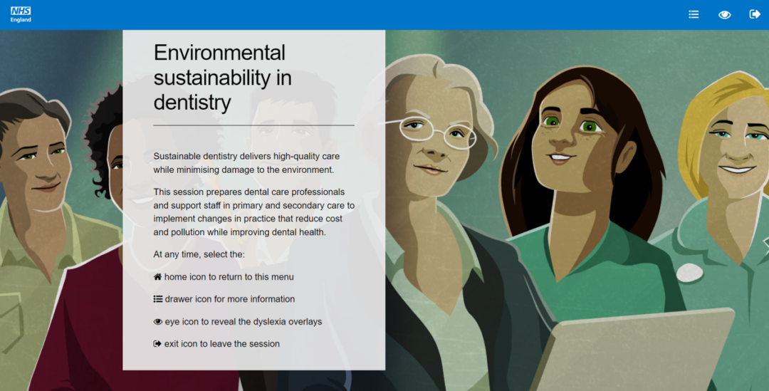 Sustainable dentistry – College of General Dentistry