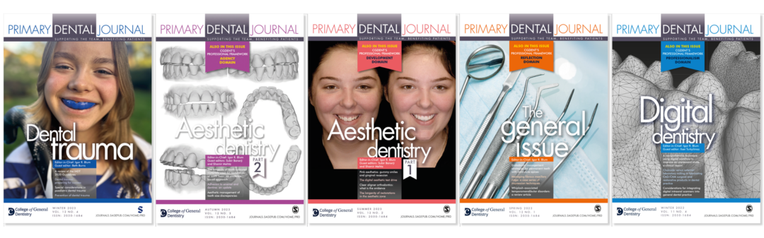 New – Primary Dental Journal – College of General Dentistry