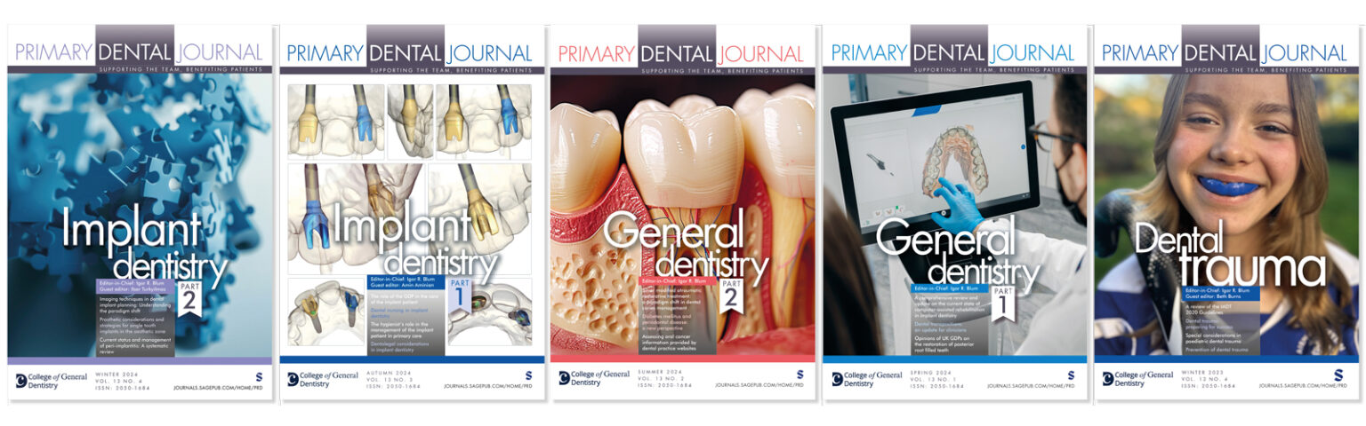 New – Primary Dental Journal – College of General Dentistry