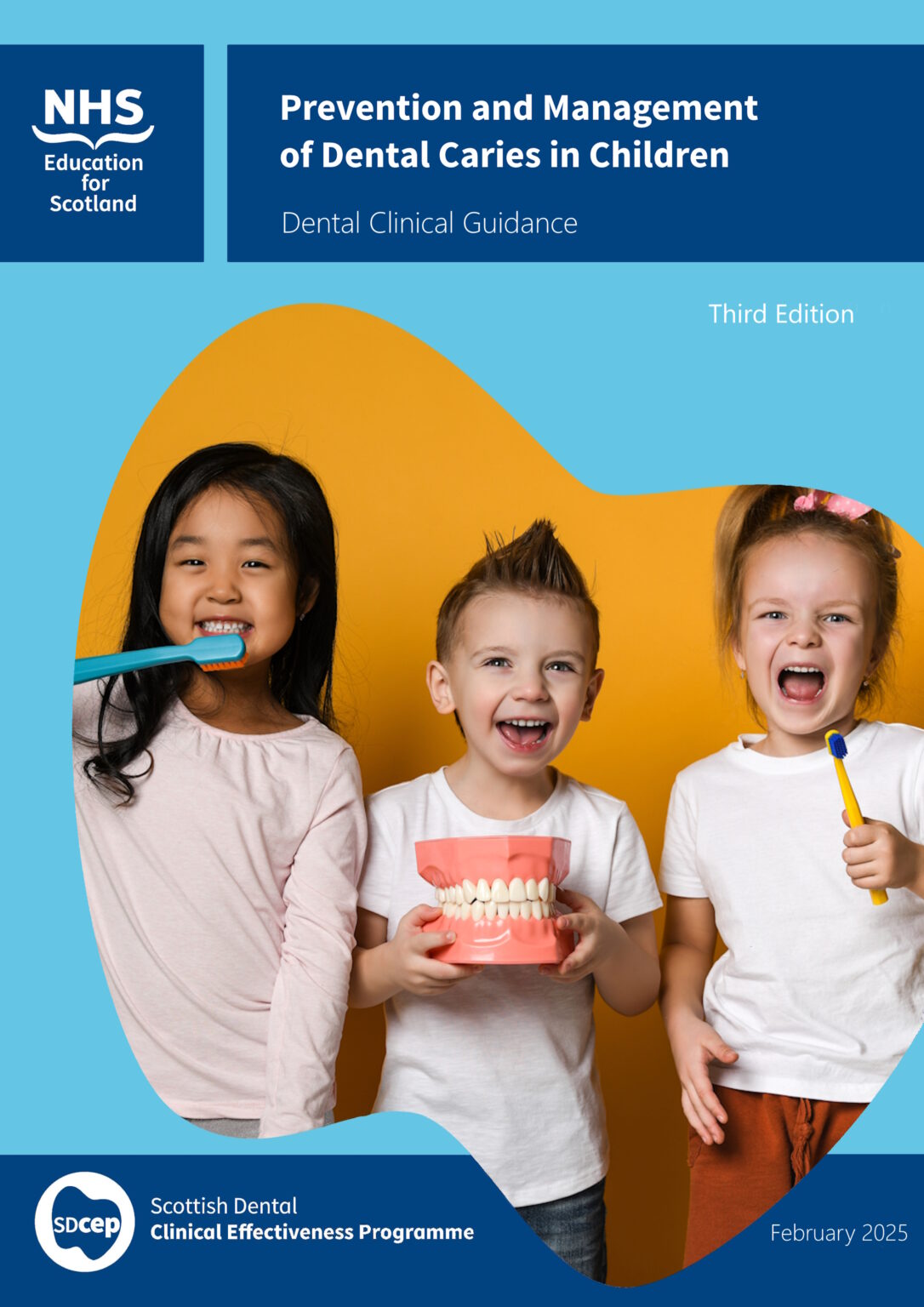 College endorses updated guidance on prevention of caries in children ...
