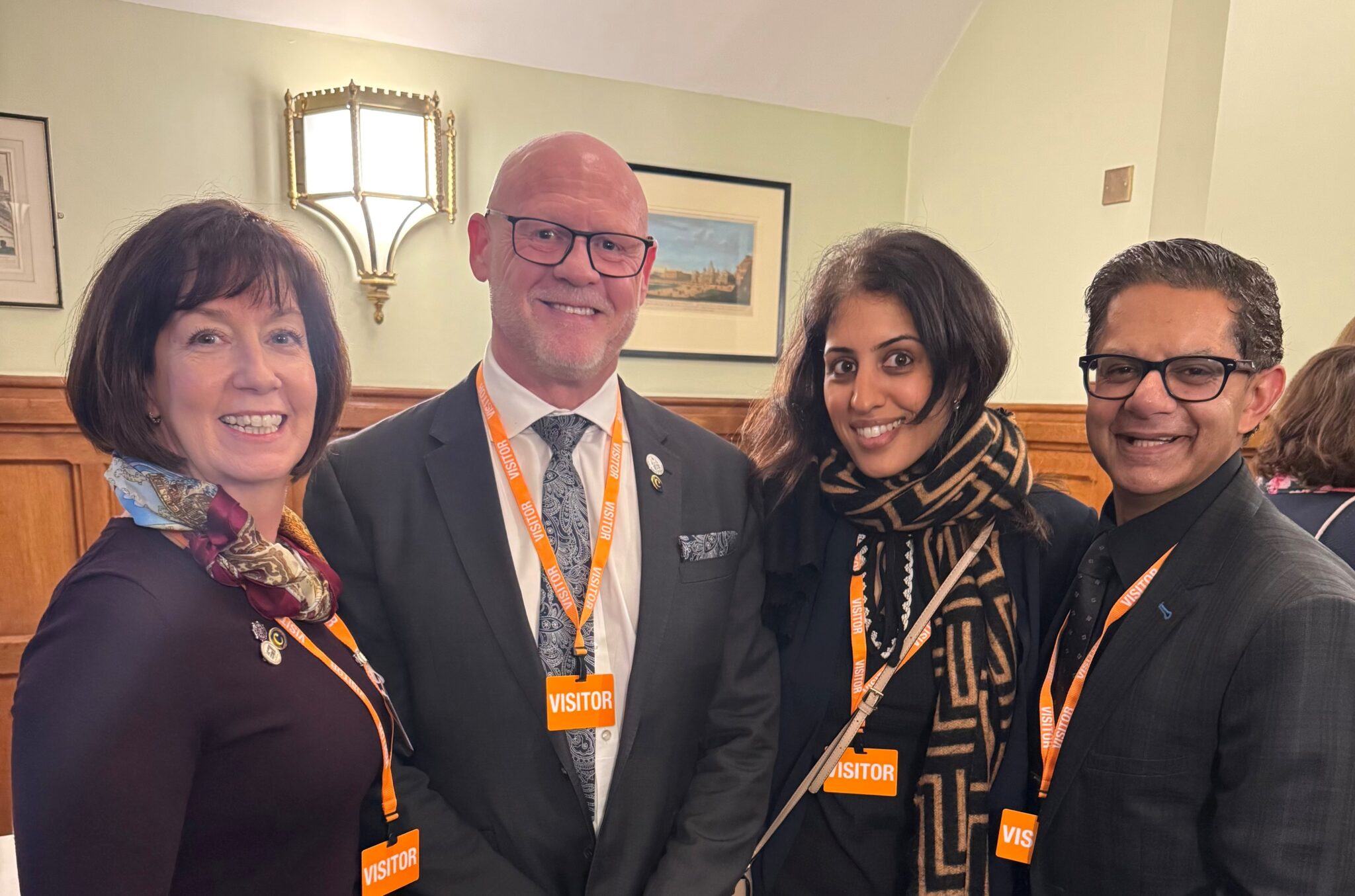 Minister addresses dental leaders – College of General Dentistry