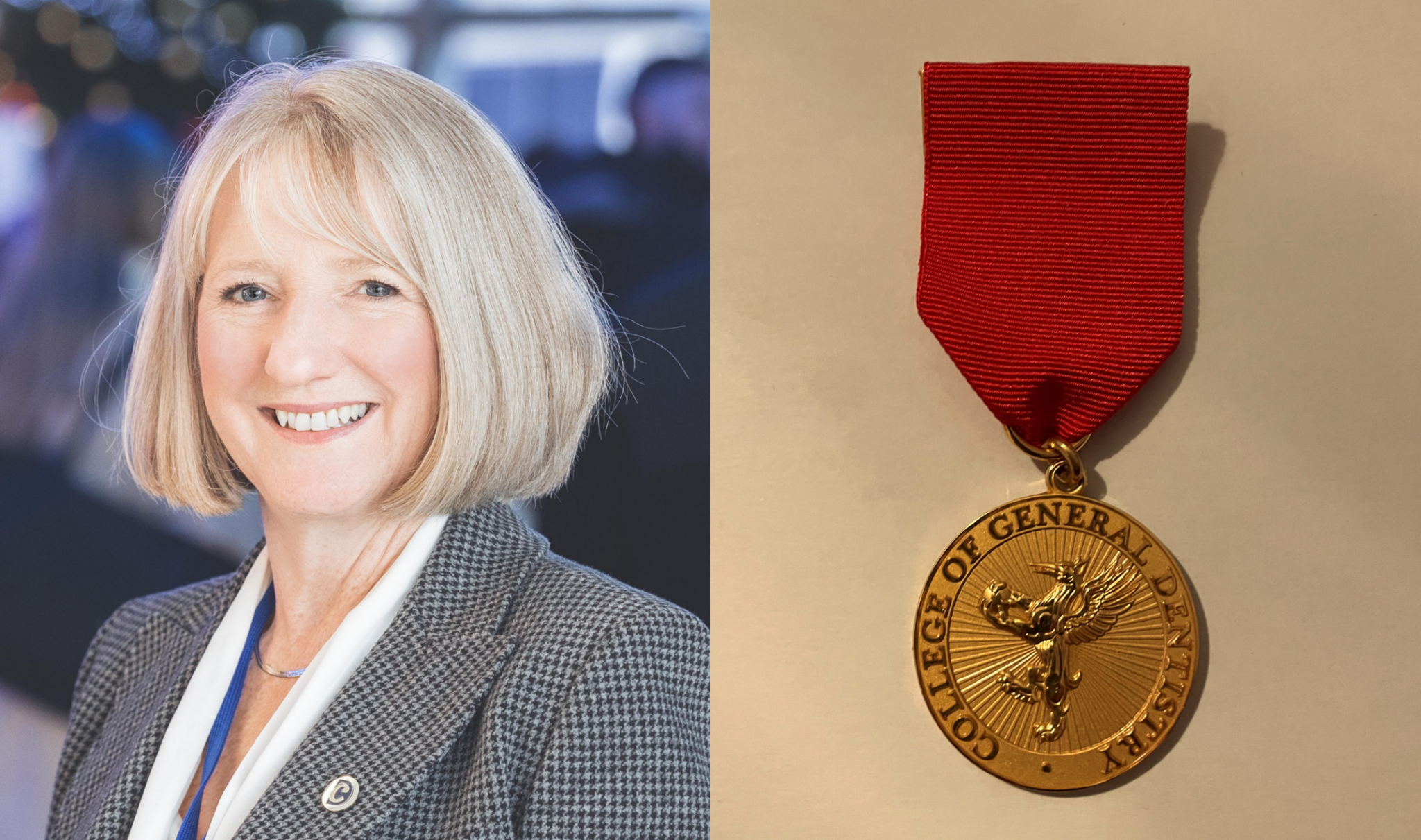 Patricia Thomson to be awarded College Medal – College of General Dentistry